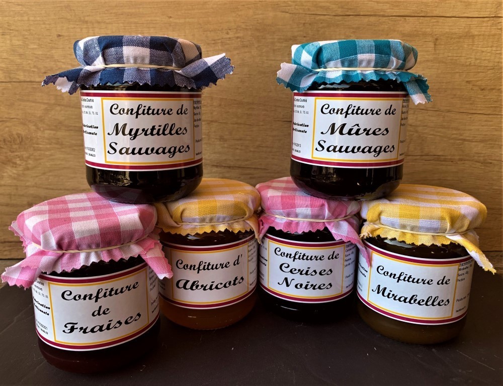 Confiture de fraises - Les confitures & gelées culinaires - LE METS ...